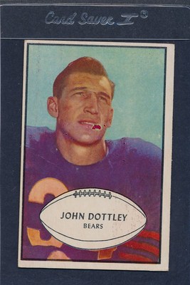1953 Bowman #002 John Dottley Bears VG/EX 53B2-40715-2 | eBay