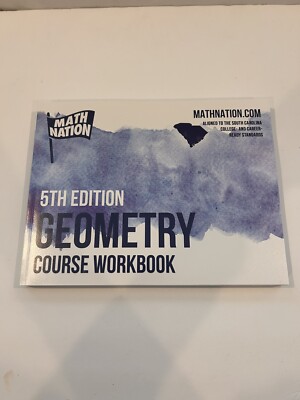 Geometry Course Workbook - South Carolina - 5th Edition by Math Nation ...