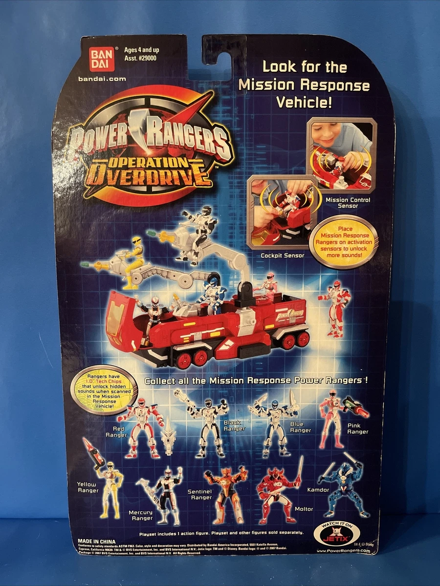Power Rangers Operation Overdrive Mercury Ranger Toys