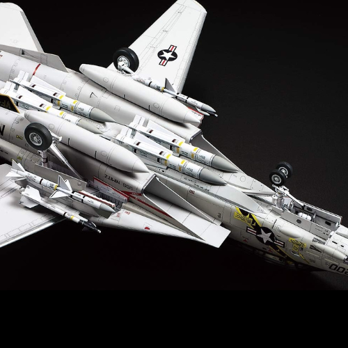 TAMIYA 1/48 Aircraft Series No.114 Grumman F-14A Tomcat Plastic Model ...