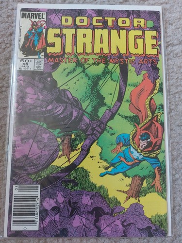 Dr. Strange Master of the Mystic Arts Number 66 Comic Book | eBay