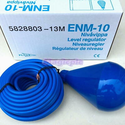 New FLYGT ENM-10 13M Blue Bulb Type Water Level Controller Float Level ...