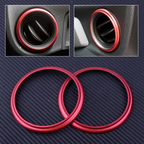 Fit for Toyota 86 GT86 12+ 2Pcs Aluminium Dash Air Condition AC Heater ...