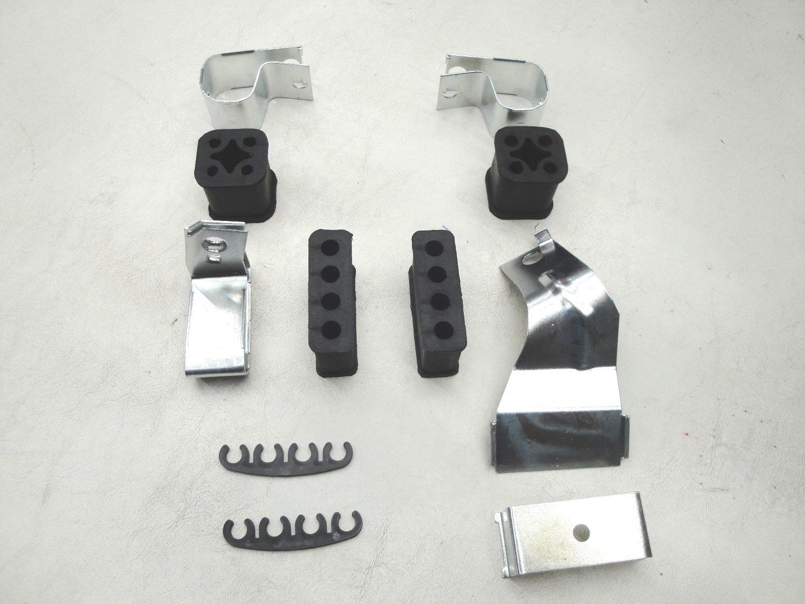 1954-1958 54 55 56 57 58 1959 Ford 272 292 312 Plug Wire Brackets ...