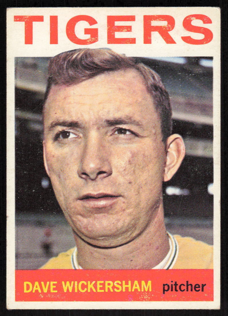 1964 Topps #181 Dave Wickersham | eBay
