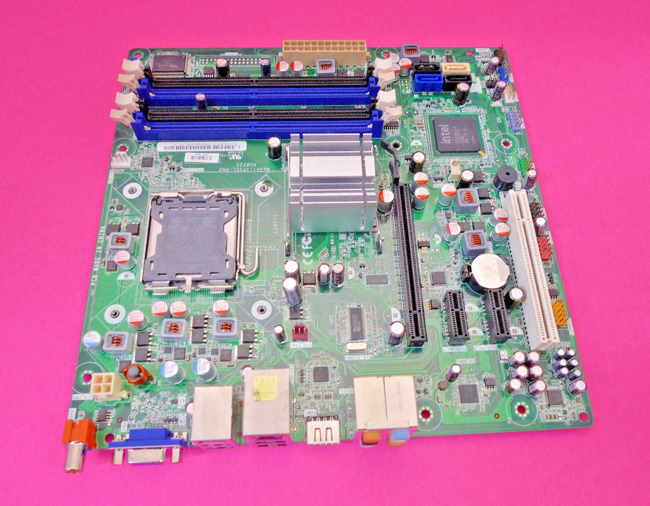 Genuine Dell Studio D540 DT Desktop Motherboard LGA775 M017G | eBay