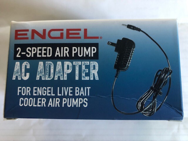 Engel 110V AC Adapter for Engel - ENG-AP Portable Live Bait 2 Speed ...