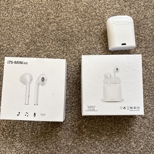 i7s-mini TWS Wireless white Earphones Wireless Earbuds V5.0+EDR ...