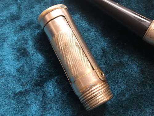 Vintage Marbles Match Safe Gladstone MI Pat 1900 Pocket Match Holder ...