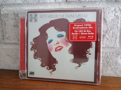 Bette Midler NEW SEALED - The Divine Miss M - Quadraphonic Mix Blu-Ray ...