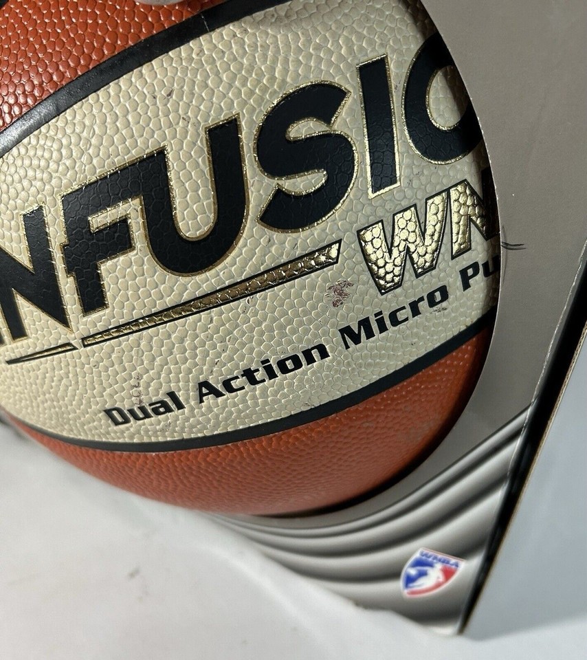 WNBA Becky Hammon Auto Autographed Spalding Infusion Official Game Ball ...