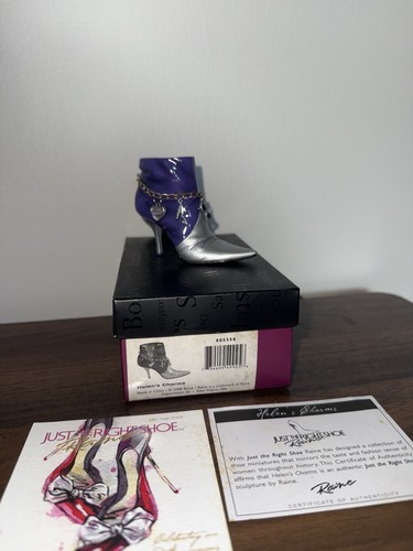 Just The Right Shoe “Helen’s Charms” By Raine W Box & COA | eBay
