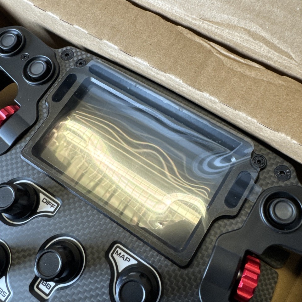 Simagic FX Pro Formula Wheel Formula-Style Sim Racing Wheel SMG-FX-PRO ...