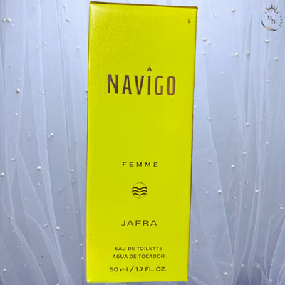 Jafra Navigo Femme Fragrance For Women 1.7oz Perfume Para Mujer 50ml ...