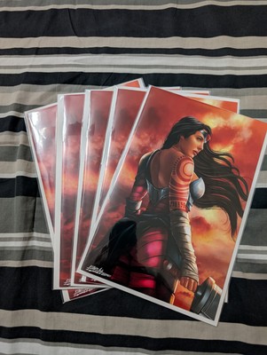 Wonderful Women of Cosplay Set 5 comics Wonder Woman cover by Fernando ...