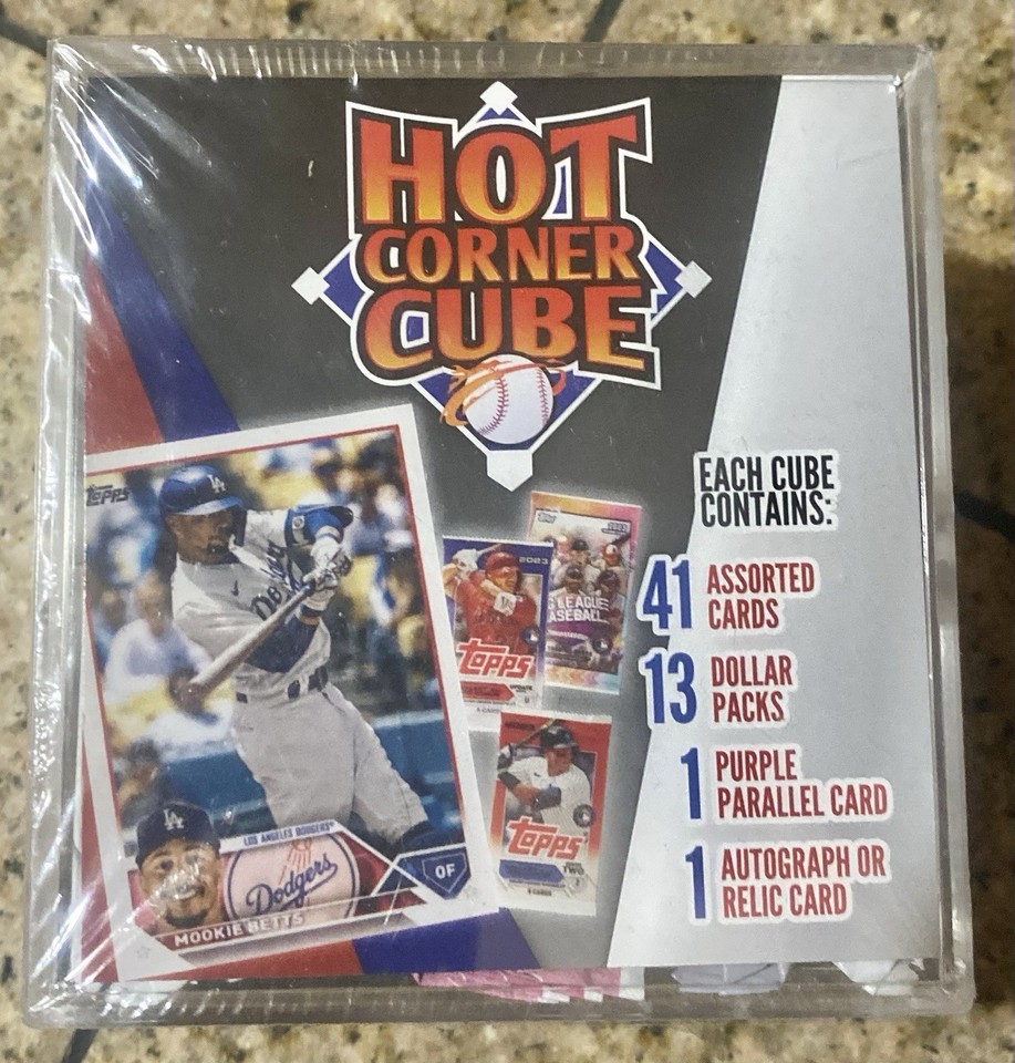 2024 MJ Holding MLB Hot Corner Cube - New/Sealed | eBay