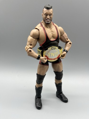 AEW Wrestling TNT All Out WARDLOW Figure #03 PPV Limited Edition Target ...