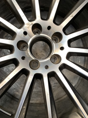 1 Orig Mercedes-Benz Alufelge AMG 8.5Jx20 38 A2224010400 S-Klasse 217 ...