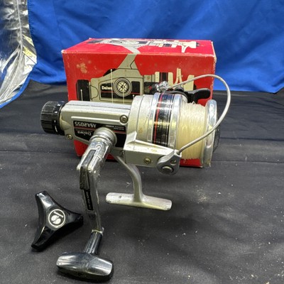 DAIWA APOLLO SILVER SERIES ASA 2055 SPINNING REEL MADE IN KOREA With ...