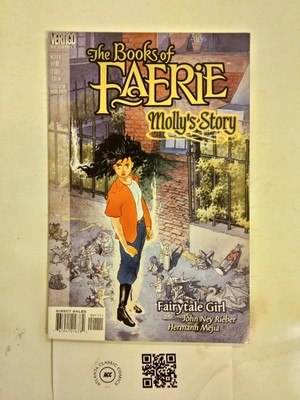 The Books Of Faerie Molly's Story #1 NM Vertigo DC Comic books 15 HH47 ...