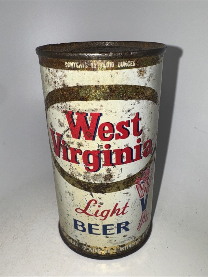 West Virginia Light Beer - Flat Top Can. Fesenmeier Brewing. Huntington ...
