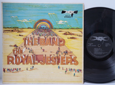 THE ROYAL JESTERS The Band Tejano Tex Mex LP HENRY HERNANDEZ - Tested ...