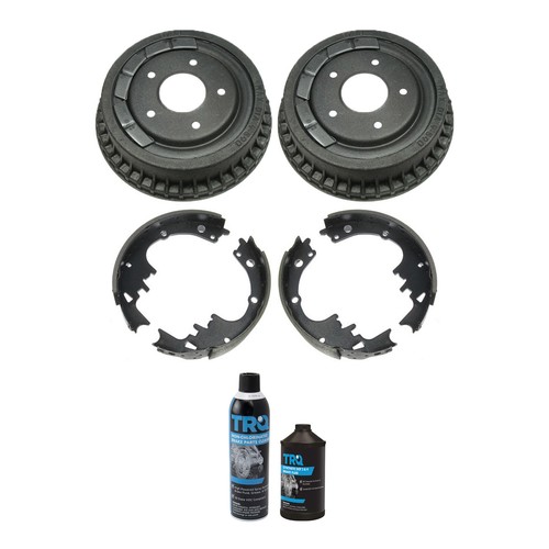 Rear Drum Brake Shoe and Drum Kit for Chevy Caprice, Impala, Camaro ...