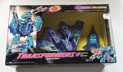 Transformers Generation 2 Dreadwing Decepticon Hasbro G2 MISB Sealed ...