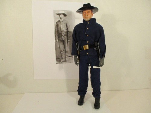 Lieutenant Charles Gatewood Geronimo surrender Old West 1/6 12" custom ...