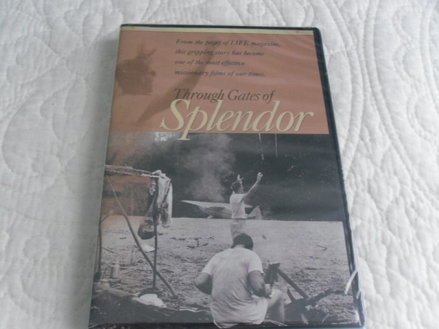 Through Gates of Splendor - Missionaries Bring Gospel to Auca Indians ...