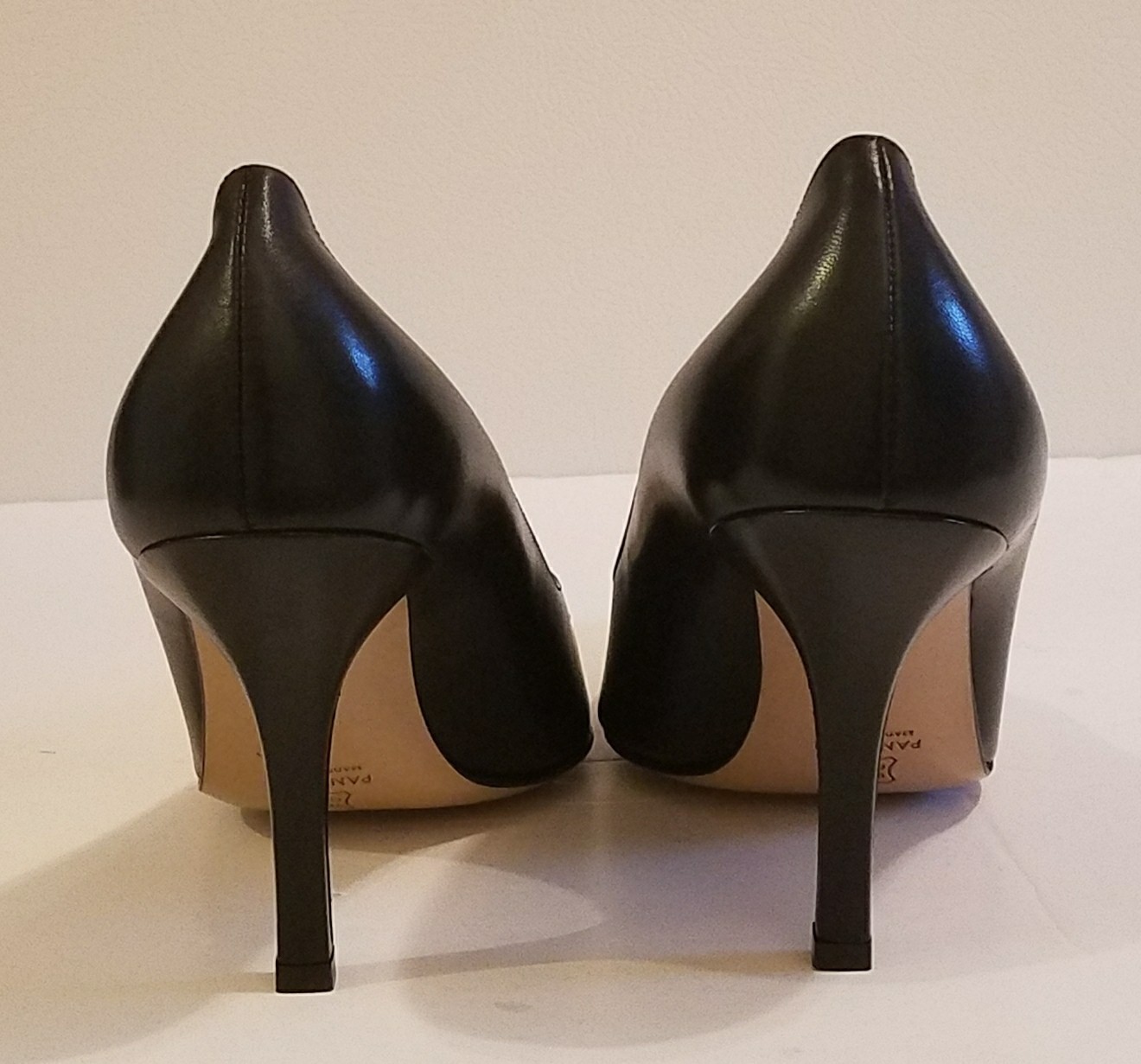 NWB Pancaldi Krizia Milano Women's Pumps Shoes Black sz 40 (8.5, 9) | eBay