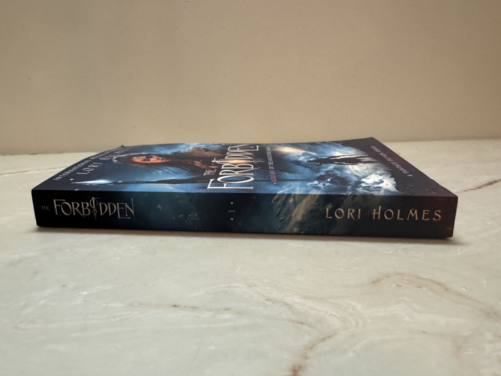 The Forbidden: A Fantasy Fiction Series (The Ancestors Saga, ... by ...