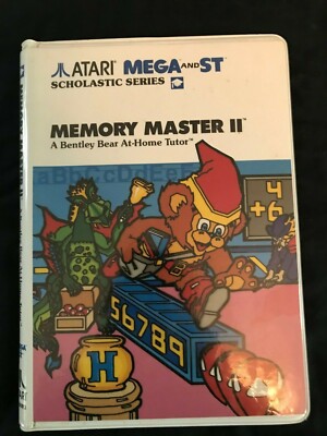 Memory Master II - Atari ST | eBay