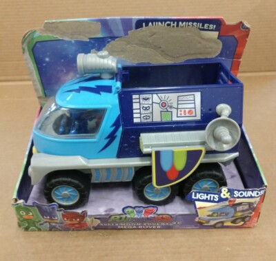 PJ Masks - Super Moon Adventure - Mega Rover - Toy Vehicle With Sound ...