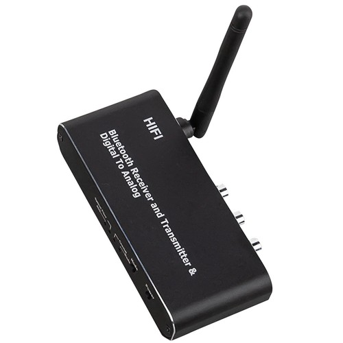 Audio Digital to Analog Converter DAC with 3.5mm Jack For Tablet/TV/iOS ...