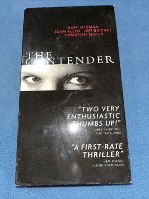 The Contender VHS, 2001 DreamWorks Home Entertainment Blockbuster ...