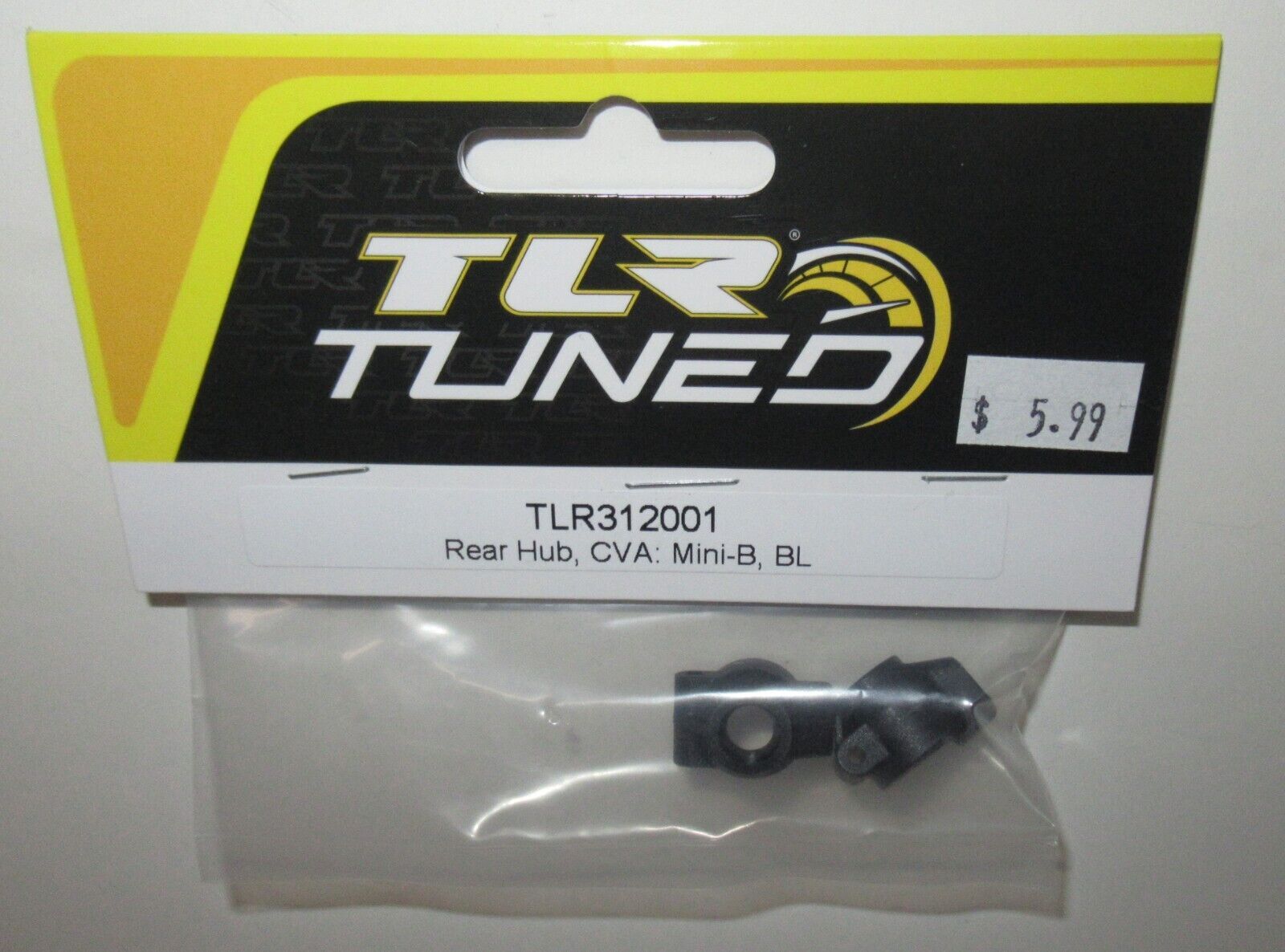 TLR Rear CVA Hub: TLR Tuned Option Part for Losi Mini-B #TLR312001 | eBay