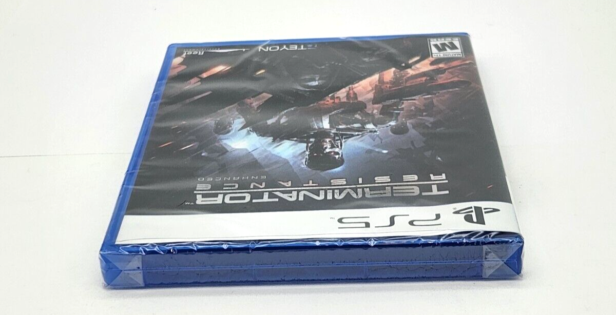 Terminator Resistance Enhanced (Sony PlayStation 5 PS5) Brand New ...