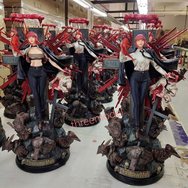 ZaoHua Studio 1/6 Makima Resin Model Statue Figure EX Version In Stock ...