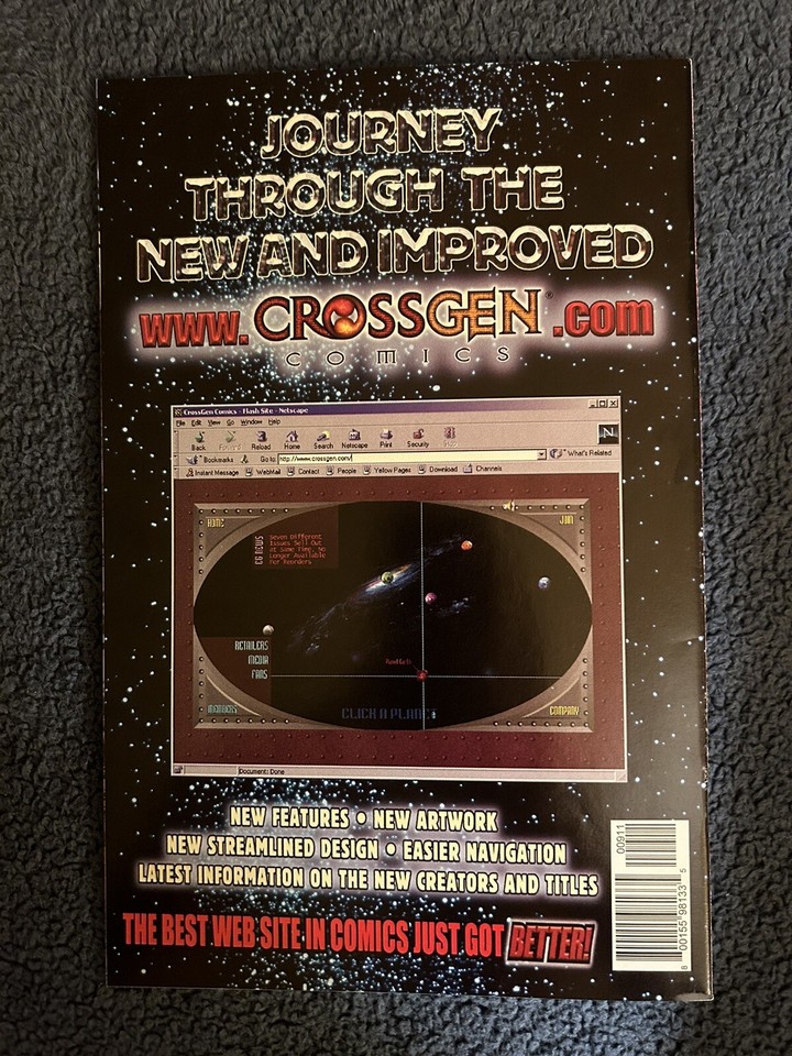 Meridian #9 CrossGen Comics 2001 VF/NM combine shipping | eBay