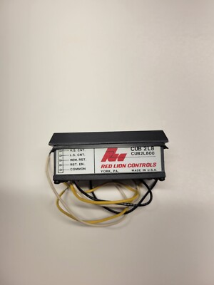 RED LION MODEL CUB2L800 8 DIGIT MINI COUNTER | eBay