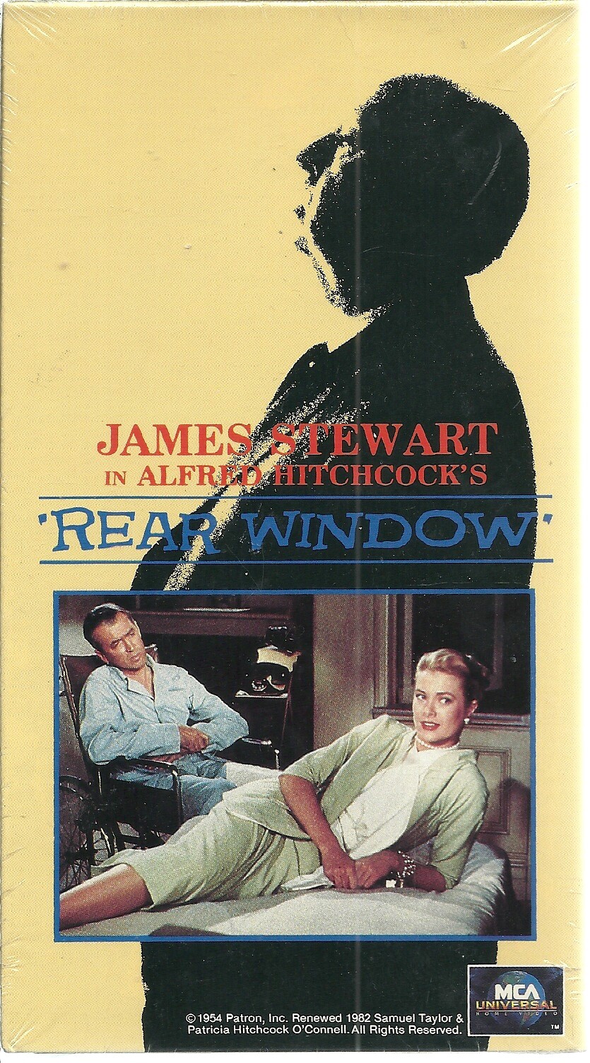 Rear Window (VHS, 1995) for sale online | eBay