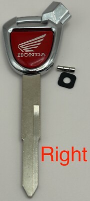 Key Blank Fits Honda PCX 125 150 SH Mode SH125i SH150i ANC125 Magnetic ...