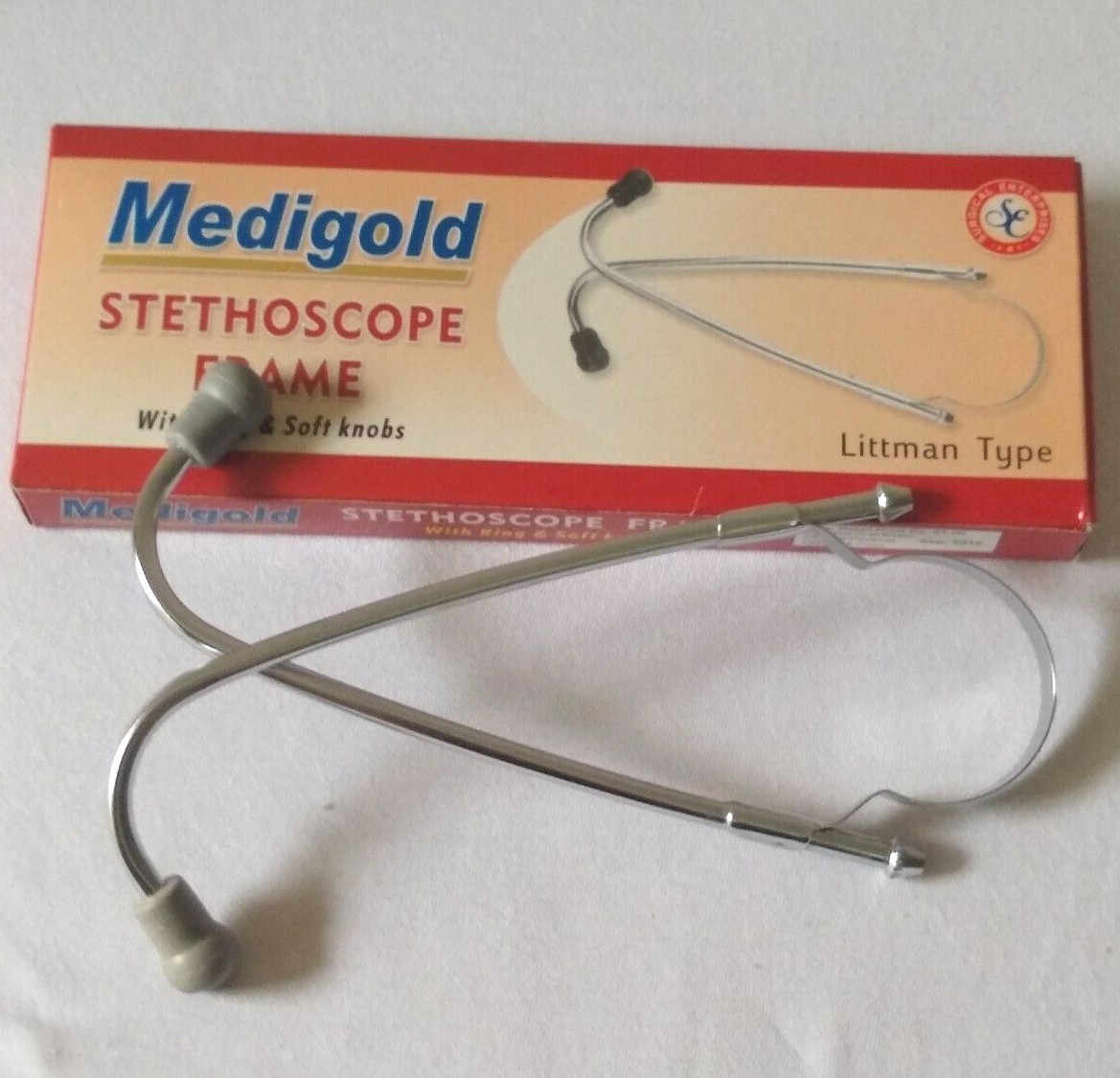 Stethoscope frame Soft ear Knobs And Rings Littman Type | eBay
