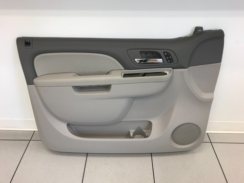 Oem Gm interior front door trim panel left drivers side 84127281 ...