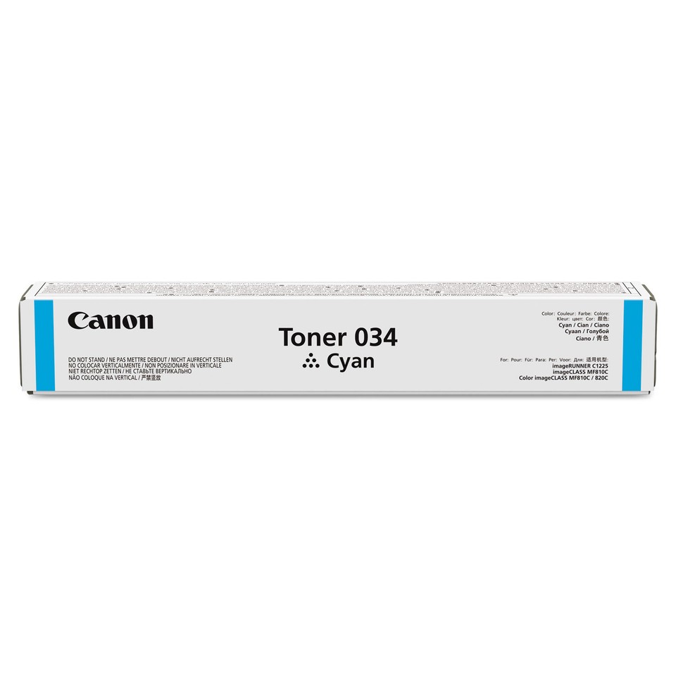 Canon 9453B001 (34) Toner, Cyan 13803244755| eBay