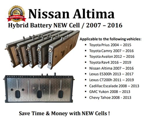 New Original Nissan Altima Hybrid Battery Module 2007 - 2016 | eBay