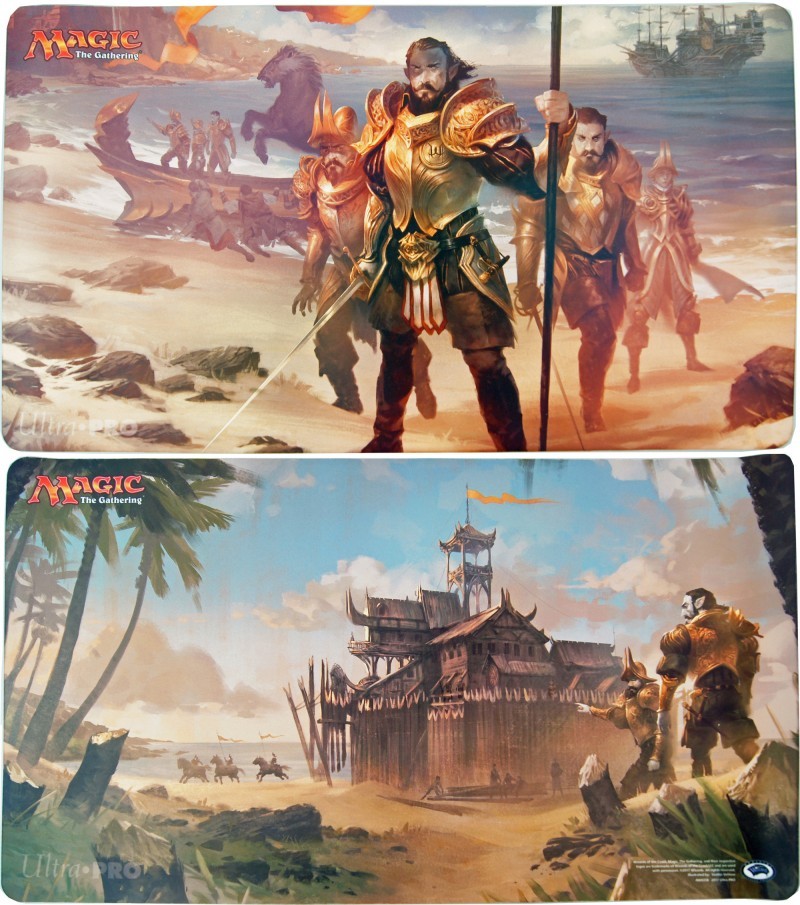 Ixalan double sided Magic the Gathering MtG Playmat - Spielmatte ...