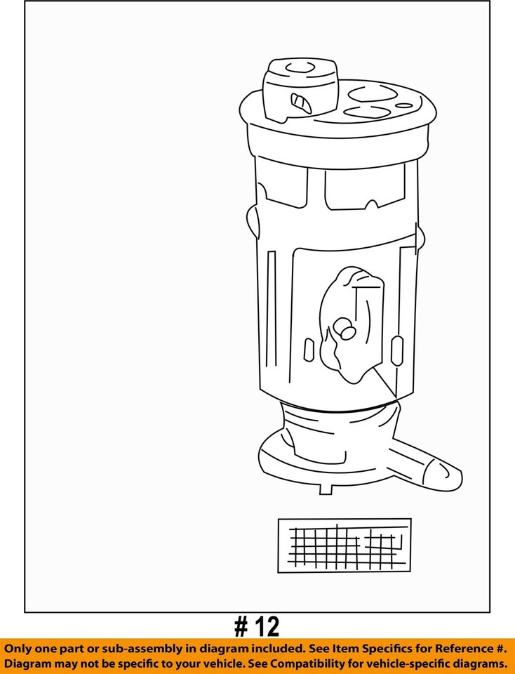 CHRYSLER OEM 03-04 Ram 2500 Fuel System Components-Fuel Pump Assy ...