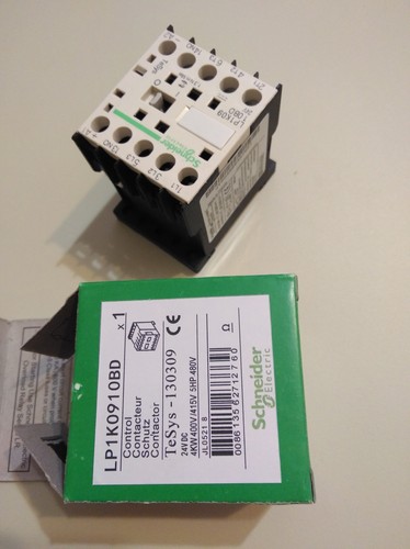 LP1K0910BD Schneider Contactor 24vdc for sale online | eBay